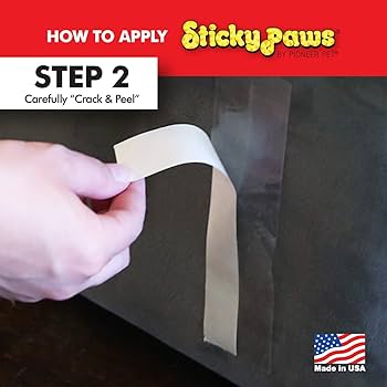 Sticky Paws Furniture Strips (24 strips) – Across the Breeds
