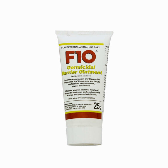 F10 Germicidal Barrier Ointment – Across the Breeds