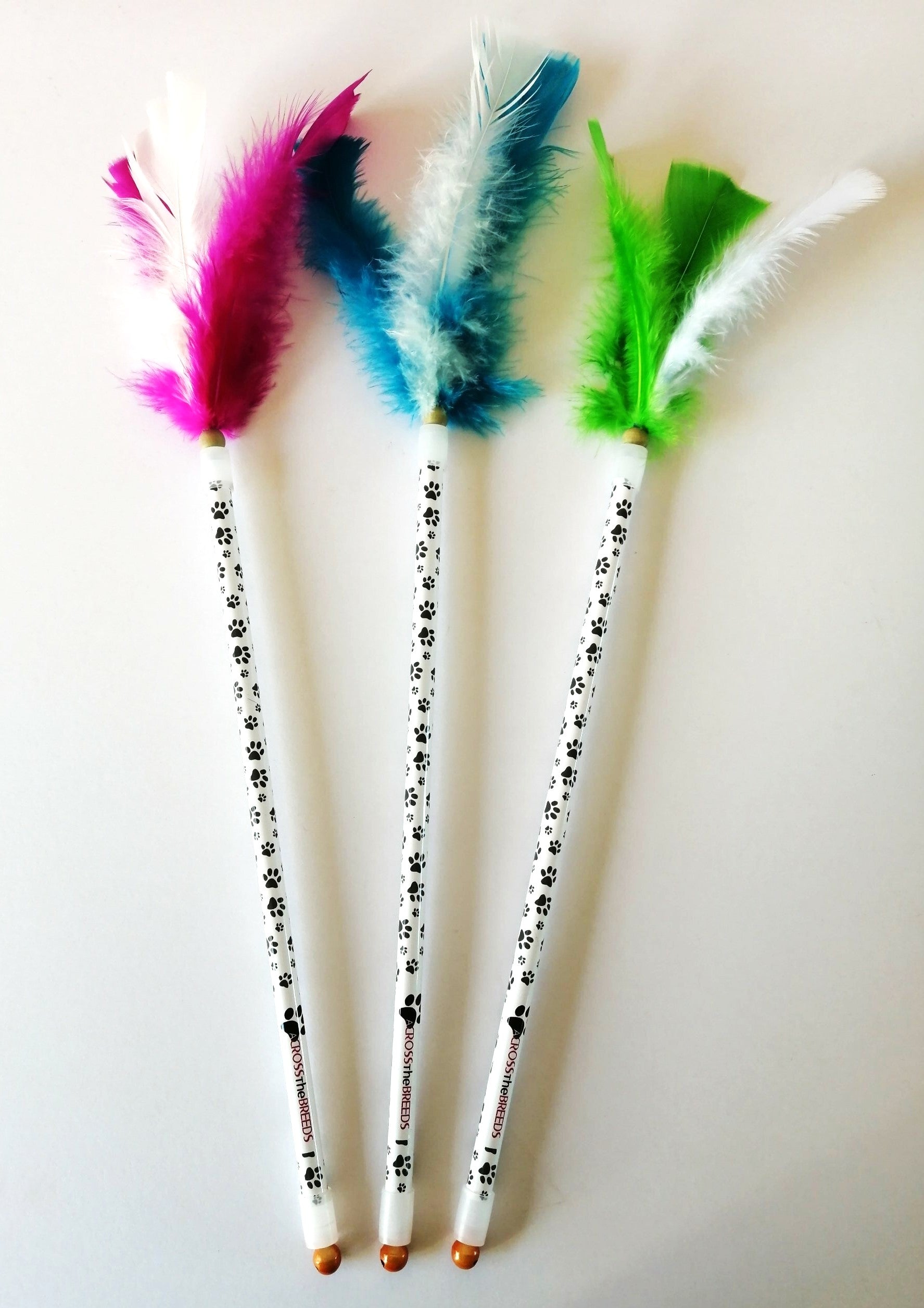 Feather Cat Tickler – Across the Breeds