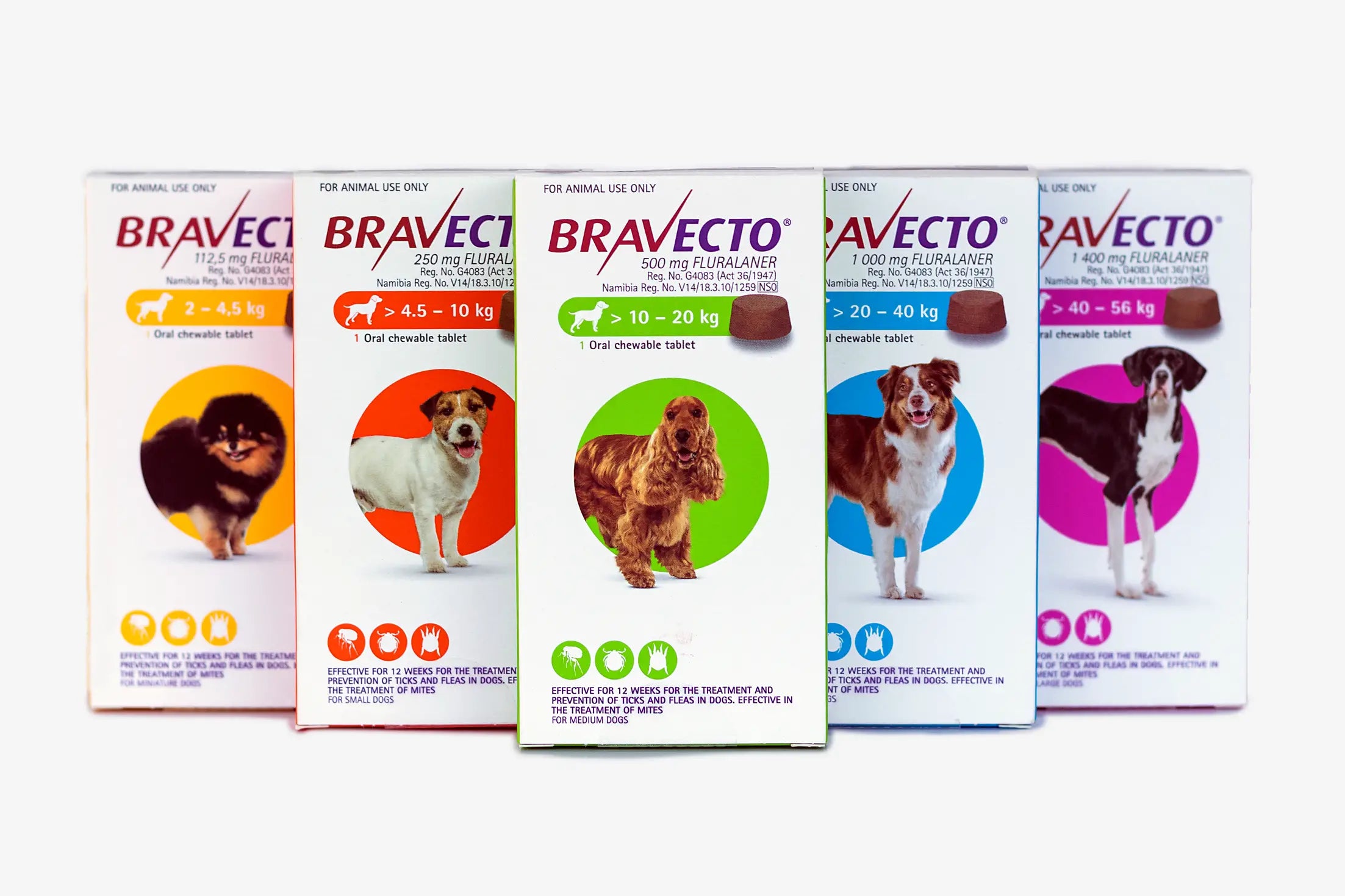 Bravecto Chews for Dogs – Across the Breeds