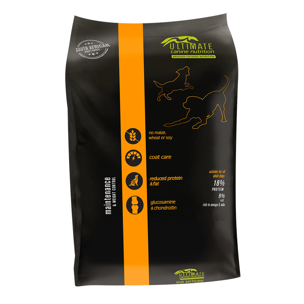 Ultimate Canine Nutrition Maintenance / Weight Loss – Across the Breeds