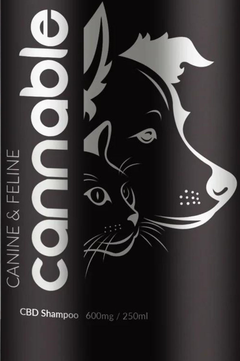Cannable Canin & Feline CBD Shampoo 150mg/200ml – Across the Breeds