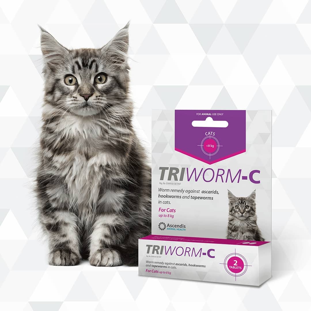 Triworm - C for Cats – Across the Breeds