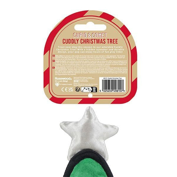 Rosewood Christmas Edition - Cuddly Christmas Tree – Across the Breeds