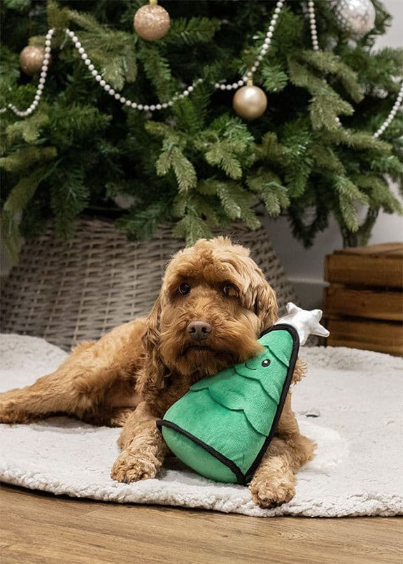 Rosewood Christmas Edition - Cuddly Christmas Tree – Across the Breeds
