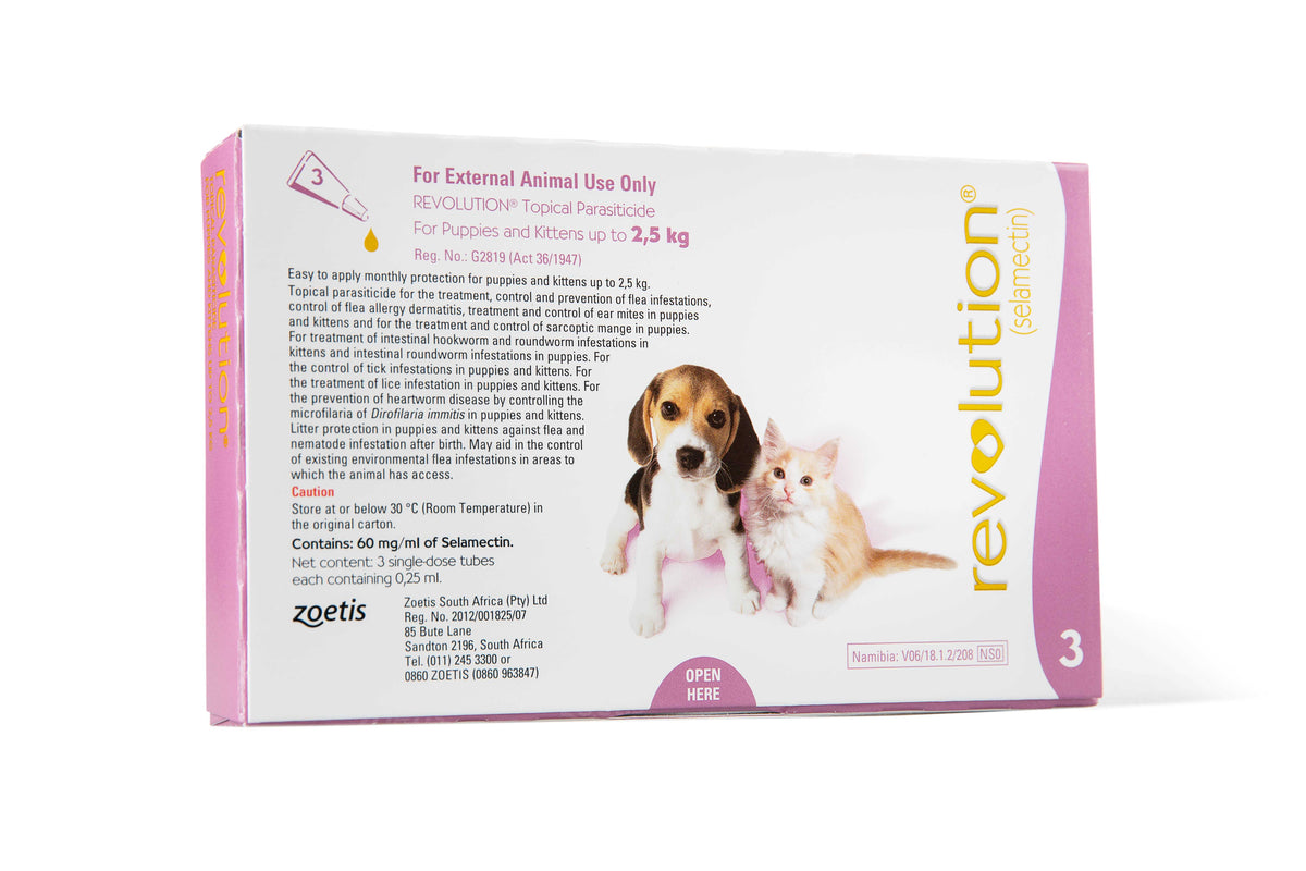 Revolution Puppy & Kitten (up to 2.5kg) – Across the Breeds