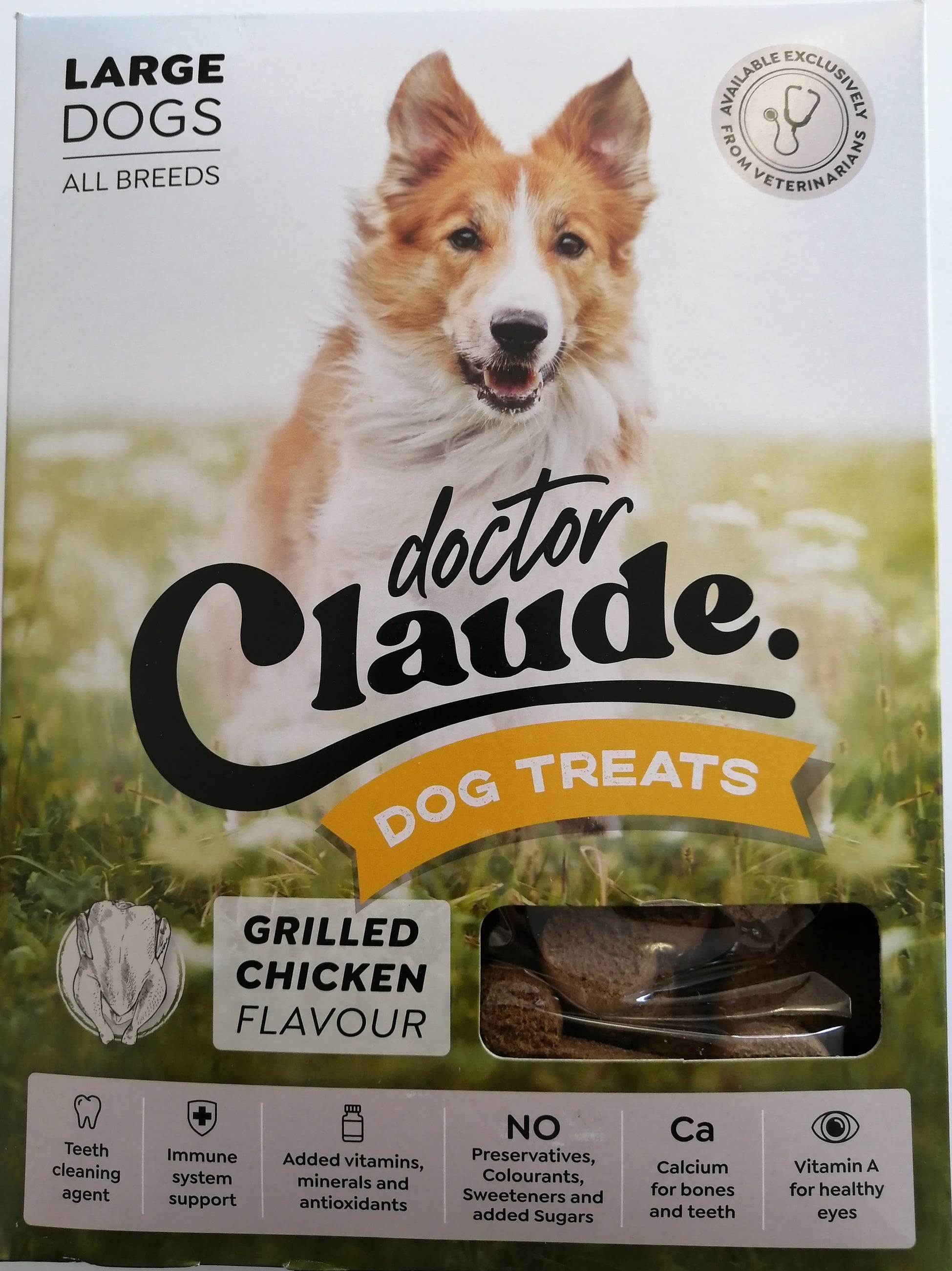 Doctor Claude Grilled Chicken 1kg – Across the Breeds