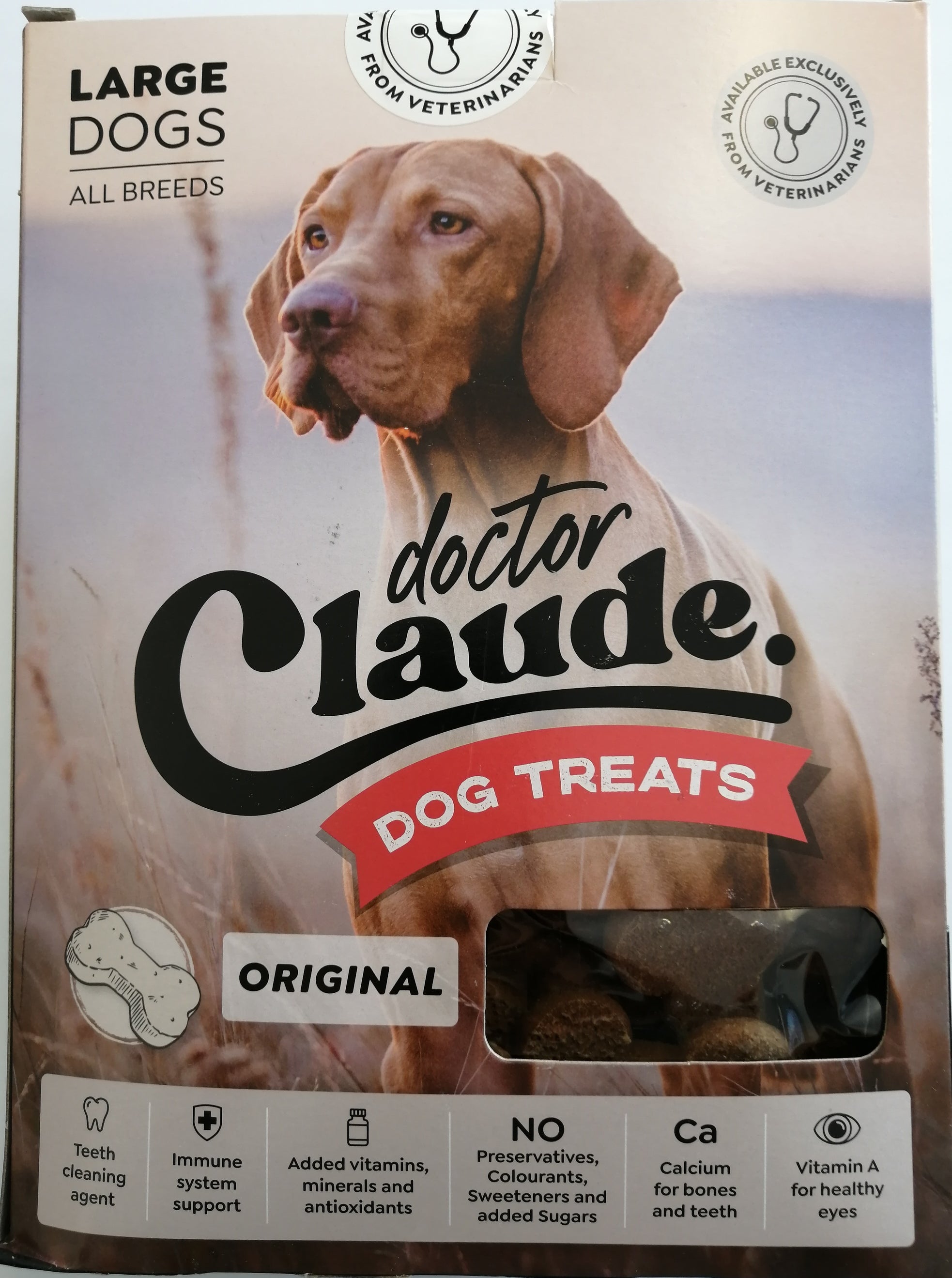 Doctor Claude Dog Biscuits Original 1kg – Across the Breeds
