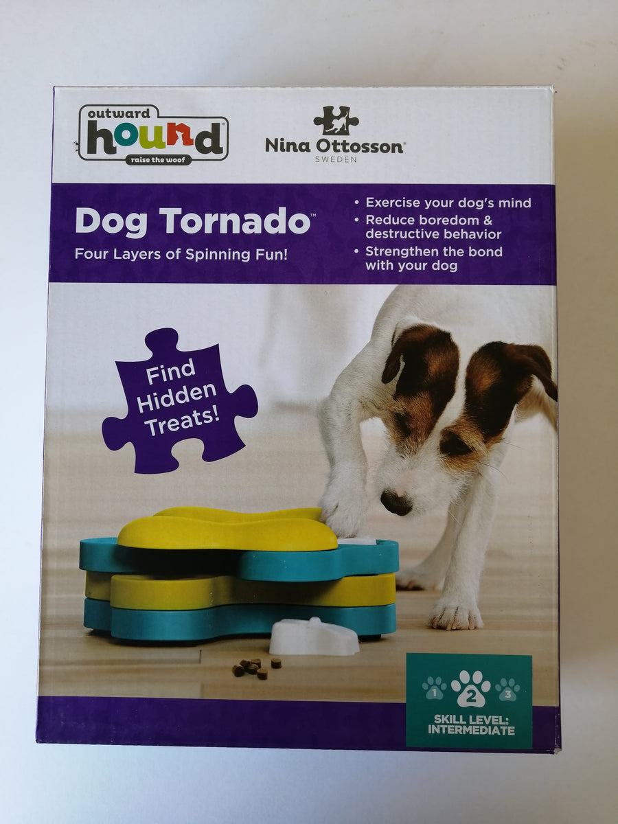 Dog Tornado Puzzle Toy – Across the Breeds